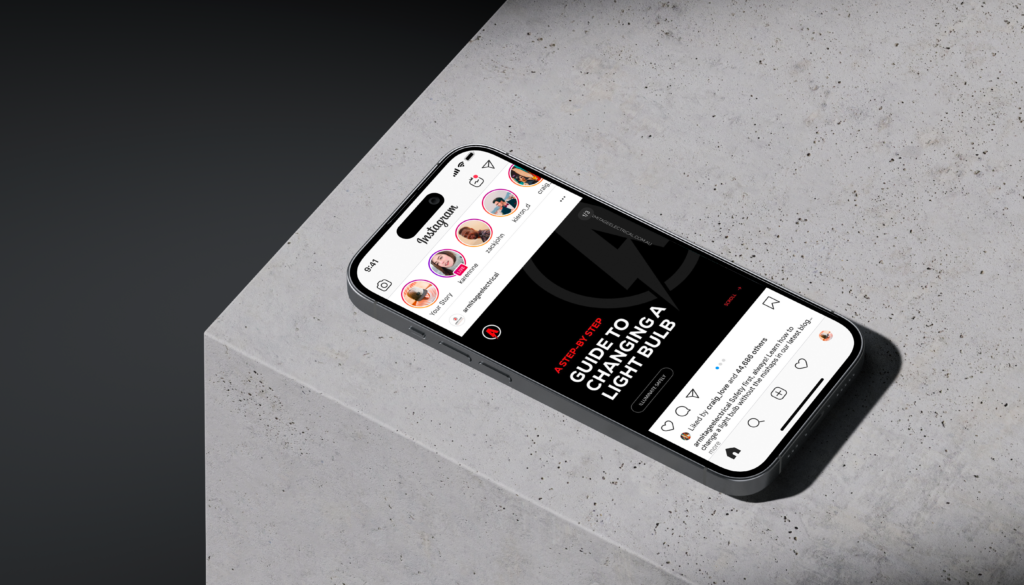 Armitage Electrical Case study - Orange Digital